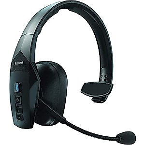 BlueParrott B550-XT Voice-Controlled Bluetooth Headset – Industry Leading Sound with Long Wireless Range, Extreme Comfort and Up to 24 Hours of Talk Time, Black