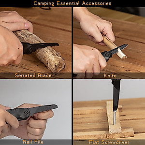 Multitool Hammer Camping Accessories, Multi Tools Cool Gadgets Stocking Stuffers Gifts for Men Dad Husband Grandpa Him Boyfriend Women Fathers Day Birthday Valentines Christmas