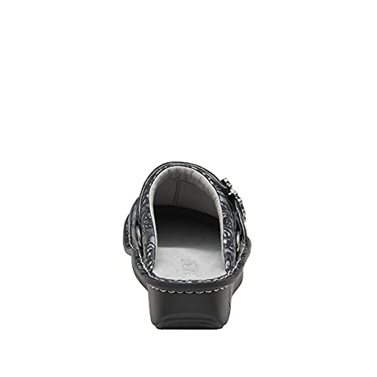 Alegria Women's Seville Chrome Bloom Leather Clog 9.5-10 M US