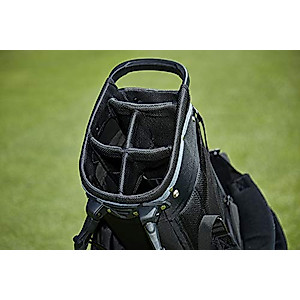 WILSON Staff Feather Carry Golf Bag - Black/White