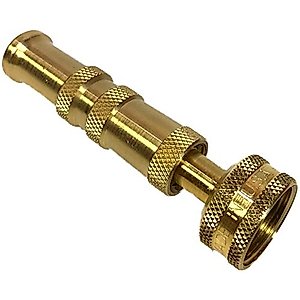 Orrco Brass Hose Nozzle - Made in the U.S.A.