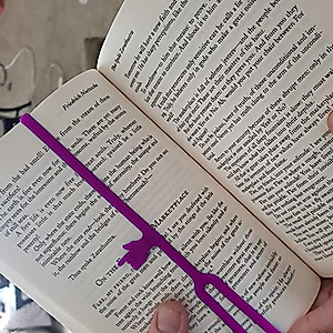 10 Pieces Finger Elastic Bookmark, Silicone Finger Point Bookmarks, Lovely Book Marker Strap with Various Colors for Office Supplies, School Supplies, Books Lovers