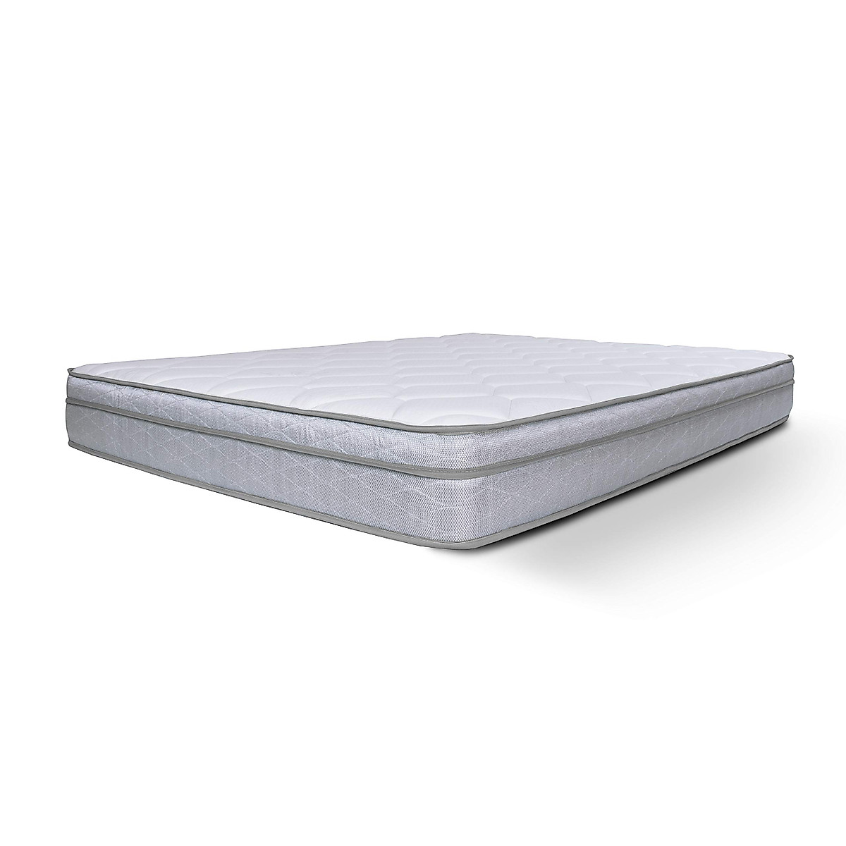 DREAMFOAM Bedding Doze 11" Plush Pillow Top Mattress, Full XL