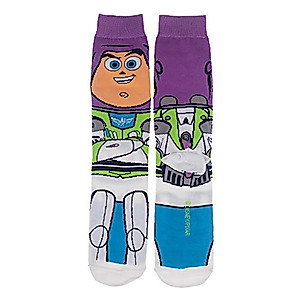 Buzz 360 Mens Character Crew Socks
