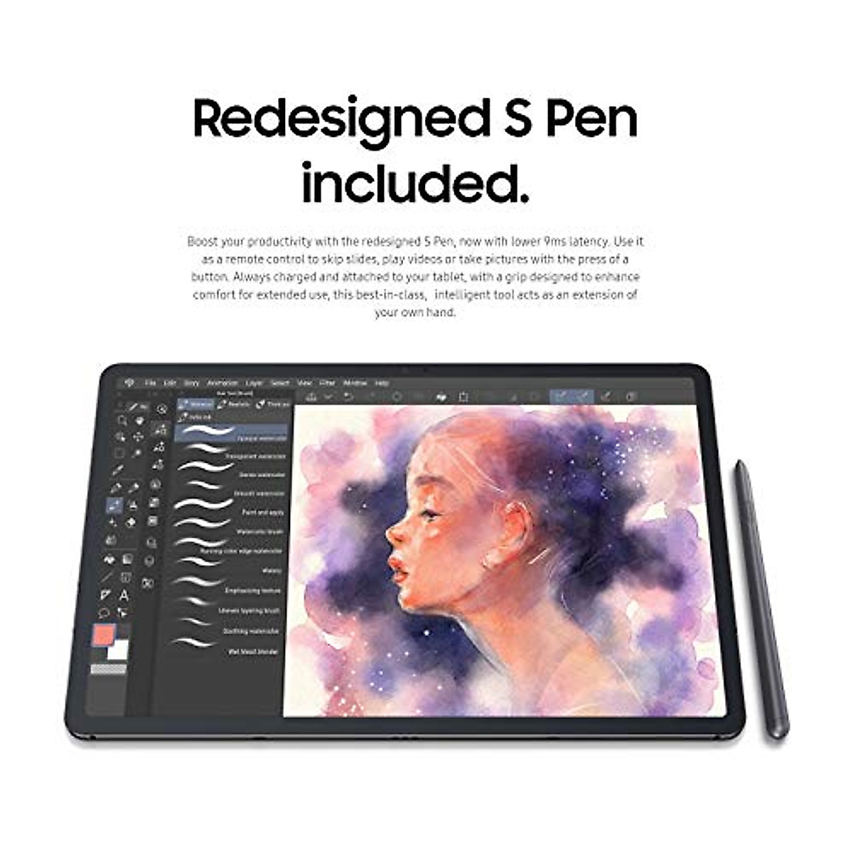 Samsung Electronics Samsung Galaxy Tab S7 Wi-Fi, Mystic Bronze - 512GB (Renewed)