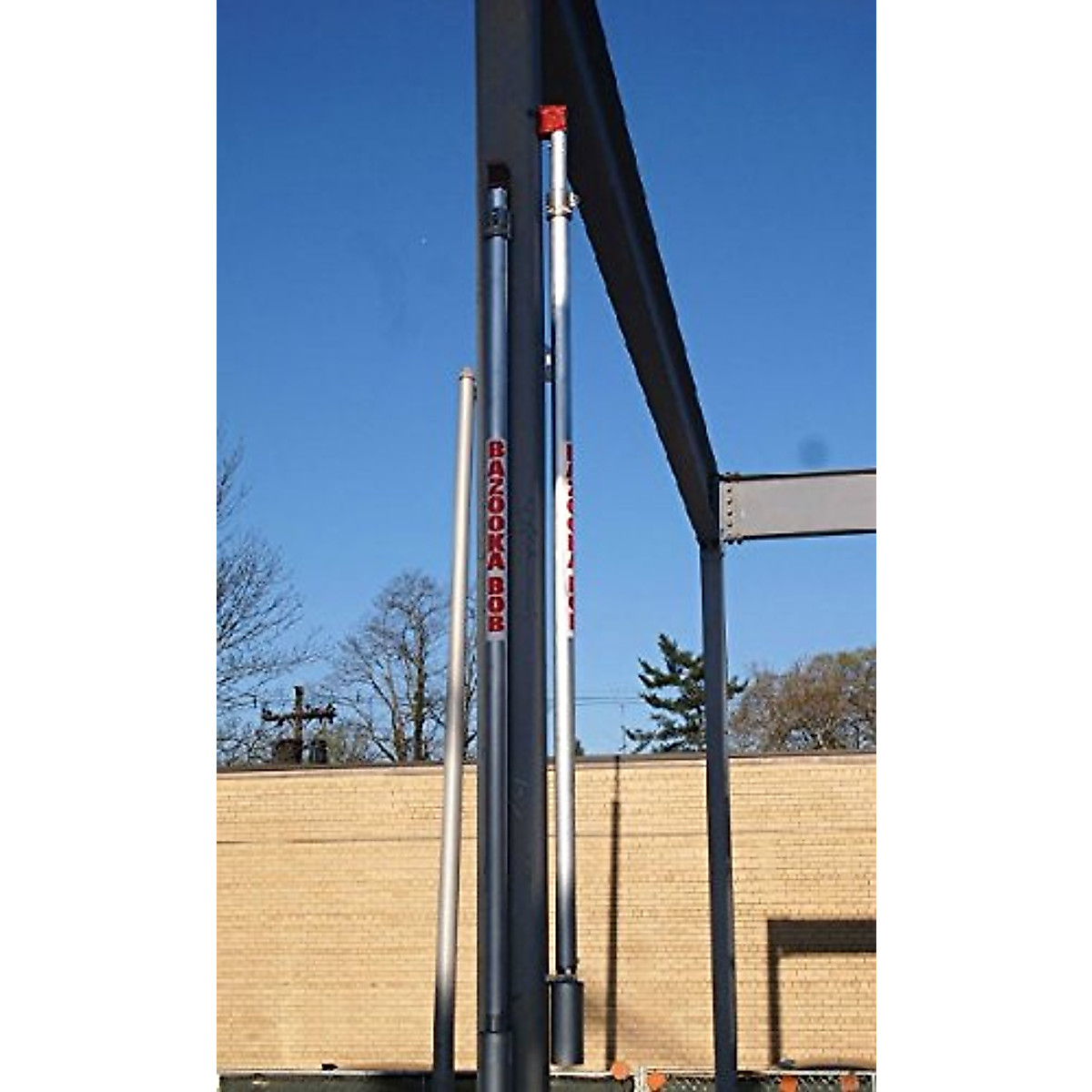 Bazooka Plumb Bob - Magnetic Vertical Level for Columns, Steel Erector Tools - Made In The USA