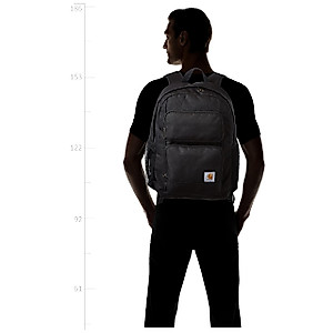 Carhartt 27L Single-Compartment Backpack Black