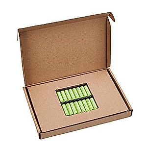 Amazon Basics 16-Pack AAA Performance 800 mAh Rechargeable Batteries, Pre-Charged, Recharge up to 1000x
