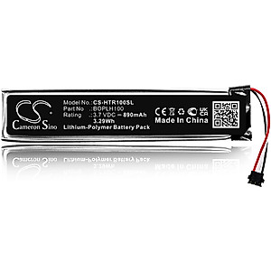 BCXY BOPLH100 35H00244-00M Battery Replacement for Vive Controller Vive Controller VR Vive Handle Controller VR 35H00244-00M BOPLH100 Battery