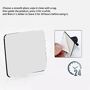 Stainless Steel Adhesive Hooks, Wall Hooks, Hook Rack Waterproof Extra Strong Adhesive Hooks for Bathroom, Kitchen Bedroom