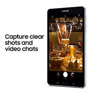 Samsung Galaxy Tab A 8" 32 GB Wifi Tablet (Silver) - SM-T380NZSEXAR