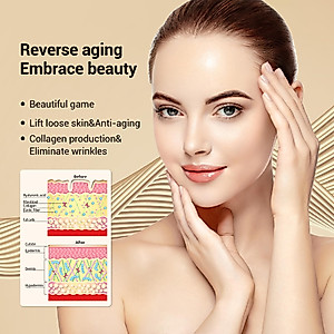 GRITRIVAL 4D Big V Pdo Threads, Lifting Thread V 360° Pdo Thread (16PCS-19G*100MM)