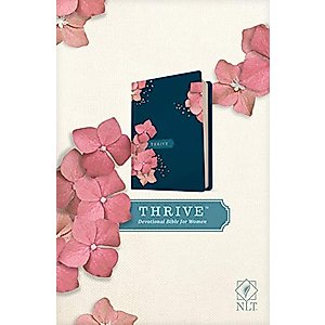 NLT THRIVE Devotional Bible for Women (Hardcover)