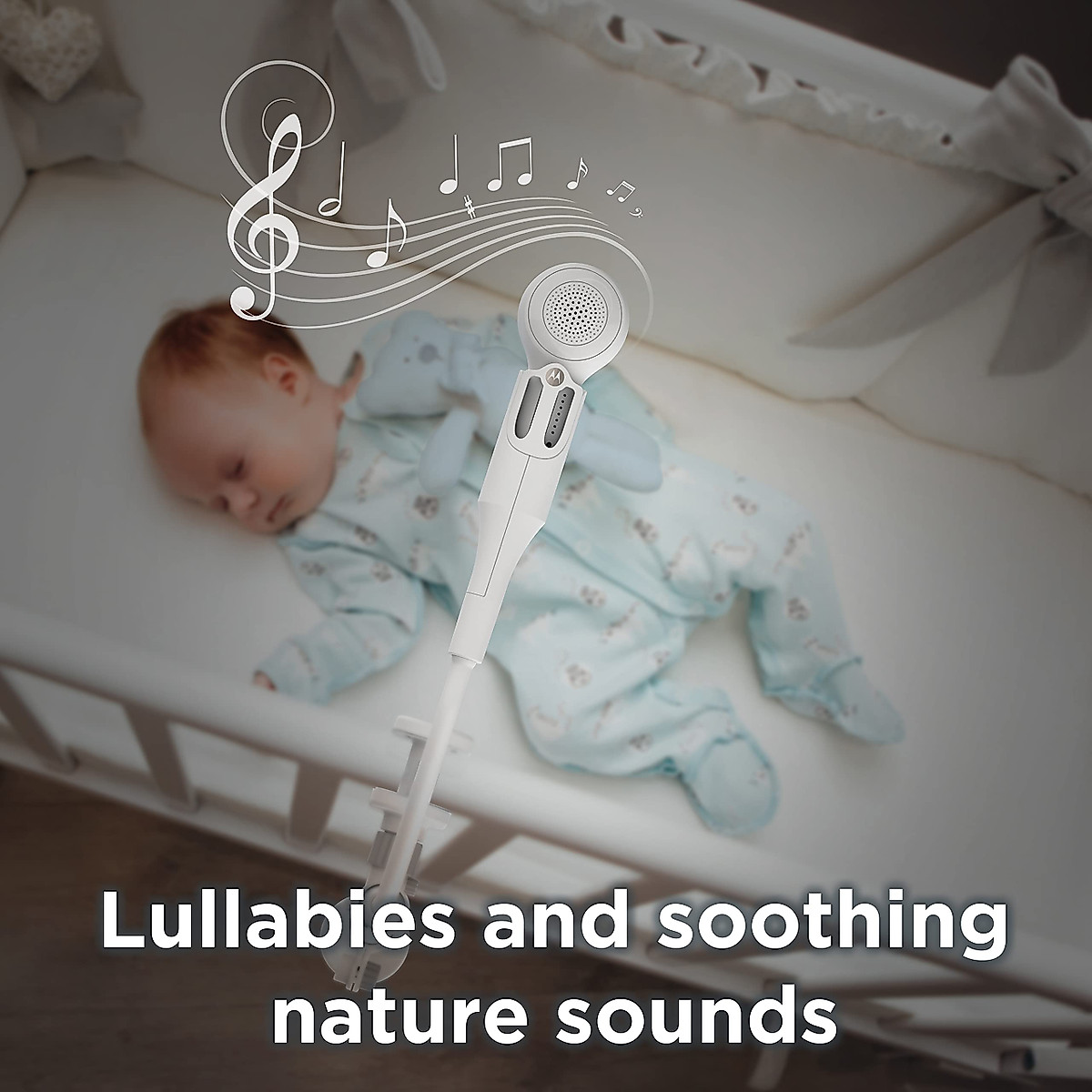 Motorola Connectview 65 Plus, 5" Wi-Fi Video Baby Monitor with Over-The-Crib Mount (Single Camera)