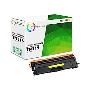TCT Premium Compatible Toner Cartridge Replacement for Brother TN315 TN-315C TN-315M TN-315Y Works with Brother HL-4150CDN 4570CDWT, MFC-9460CDN Printers (Cyan, Magenta, Yellow) - 3 Pack