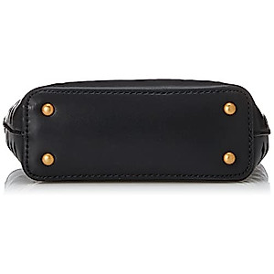 GUESS Womens Aqua Mini Tote Crossbody, Black, One Size US