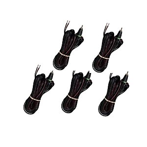 USAV Set of 5 Speaker Cable for Bose Lifestyle Acoustimass System - RCA to Bare Wire