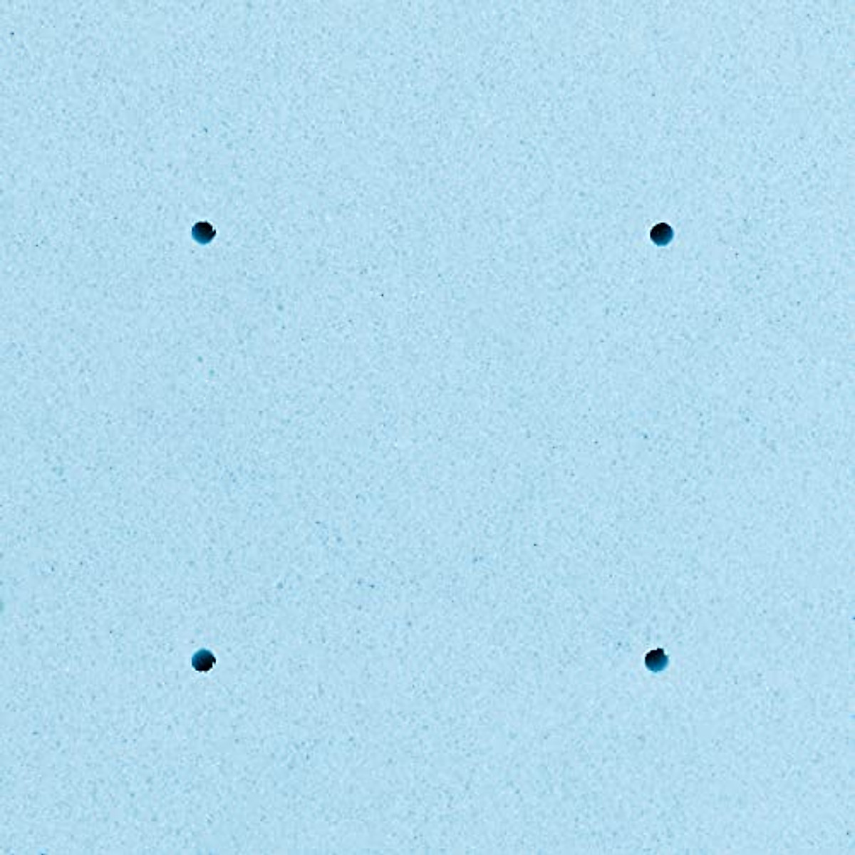 Flash Furniture Capri Comfortable Sleep 3 inch Cool Gel Memory Foam Mattress Topper - Queen, Blue