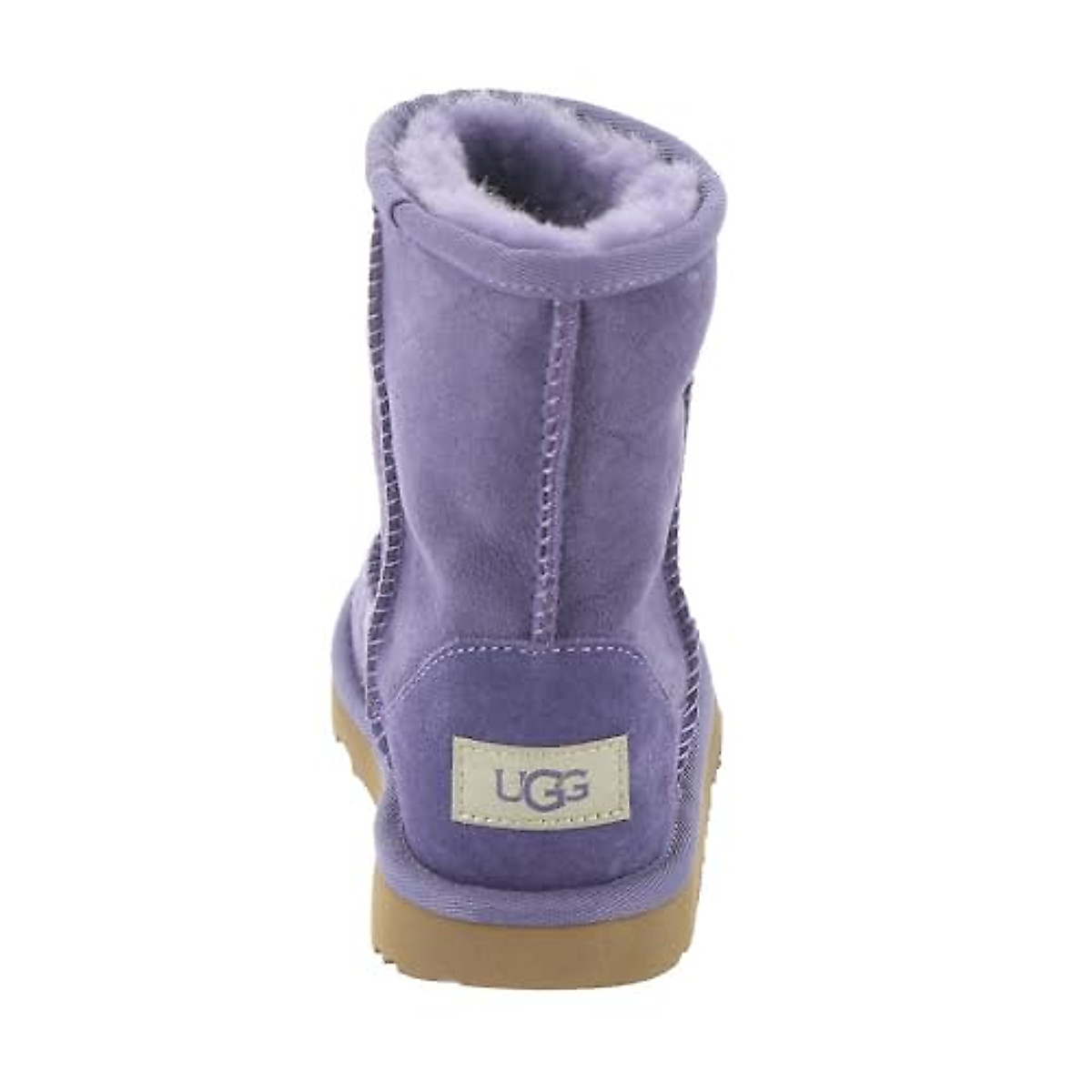 UGG K Classic II Fashion Boot, Lilac Mauve, 1 Little Kid