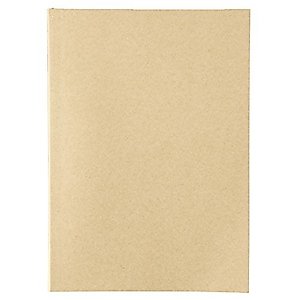 MUJI Blank Mini Notebook Japanese Paperback-size Unruled 144sheets