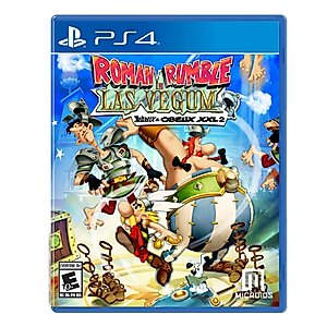 Roman Rumble In Las Vegum: Asterix & Obelix Xxl 2 (PS4) - PlayStation 4
