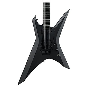 Ibanez XPTB620 Xiphos Iron Label Electric Guitar, Black Flat w/Bag