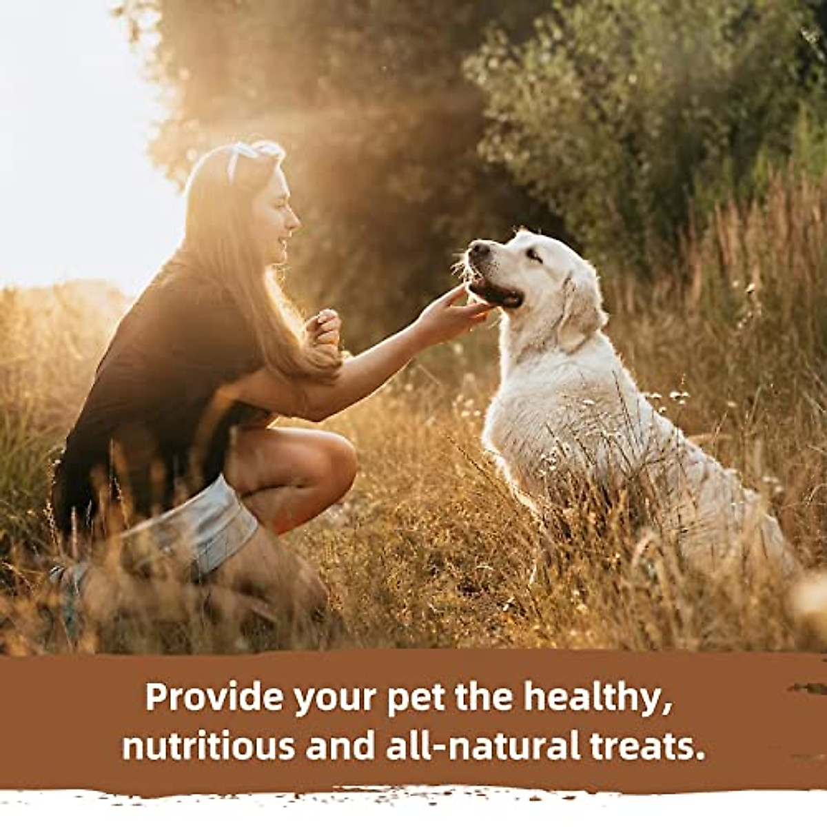 Jungle Calling Dog Treats Long Lasting, Rawhide Chews for Dogs, Chicken Wrapped Rawhide Donuts, Chewy Snacks for Medium Large Dogs