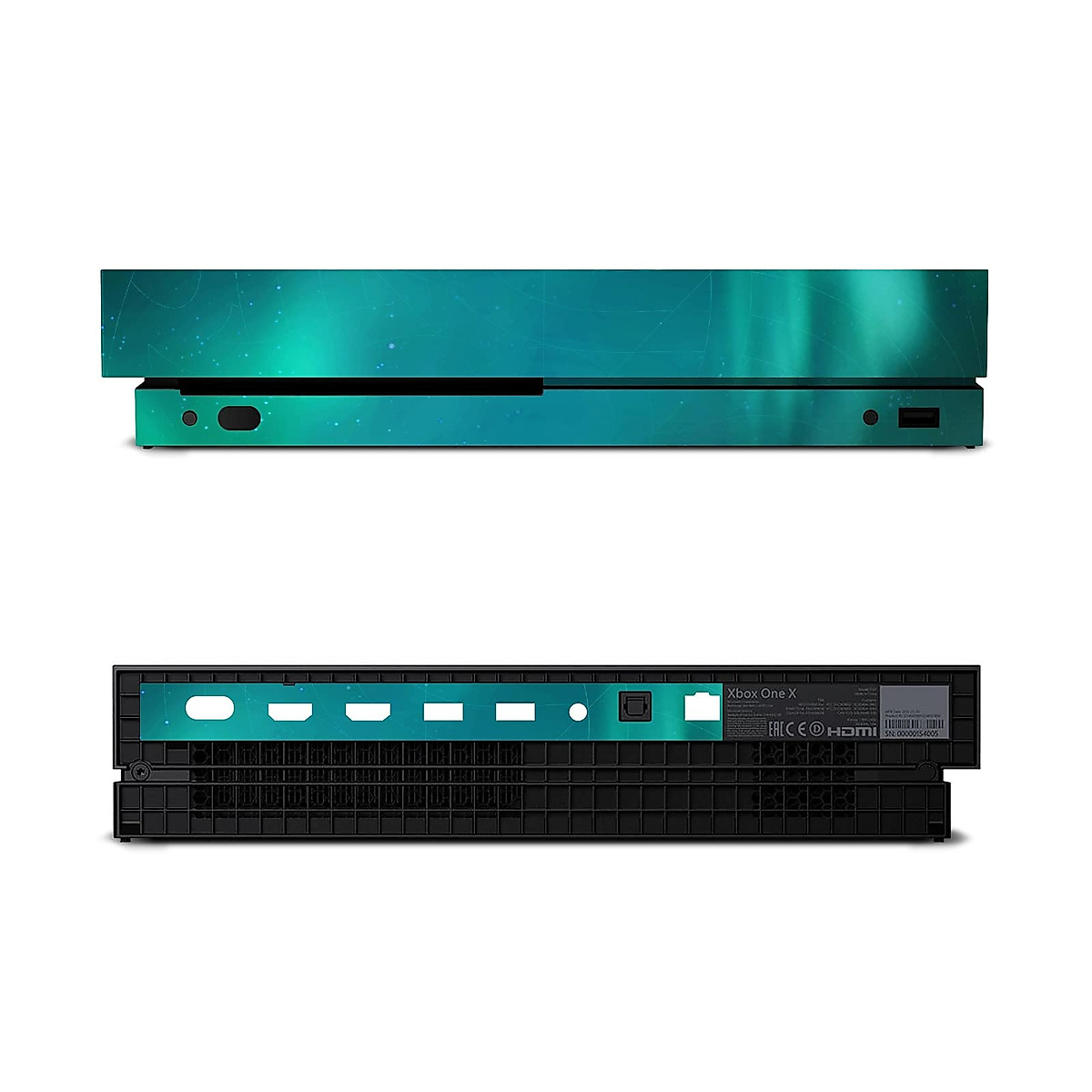 Head Case Designs Officially Licensed Assassin's Creed Male Eivor Valhalla Key Art Vinyl Sticker Gaming Skin Decal Cover Compatible With Xbox One X Console