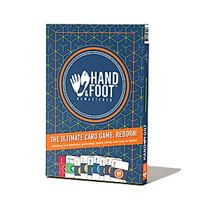 Hand & Foot Remastered 4 Player Edition - 4 Player Edition