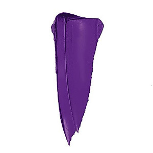 NYX PROFESSIONAL MAKEUP Liquid Suede Cream Lipstick - Amethyst (Deep Neon Purple)