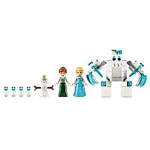 LEGO Disney Frozen Elsa's Magical Ice Palace 43172 Toy Castle Building Kit with Mini Dolls, Castle Playset with Popular Frozen Characters Including Elsa, Olaf, Anna and More (701 Pieces)