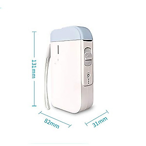 1 Pc Pocket Printer Label Printers Bluetooth Connection USB Rechargeable for Clothing Jewelry Supermarket Etc