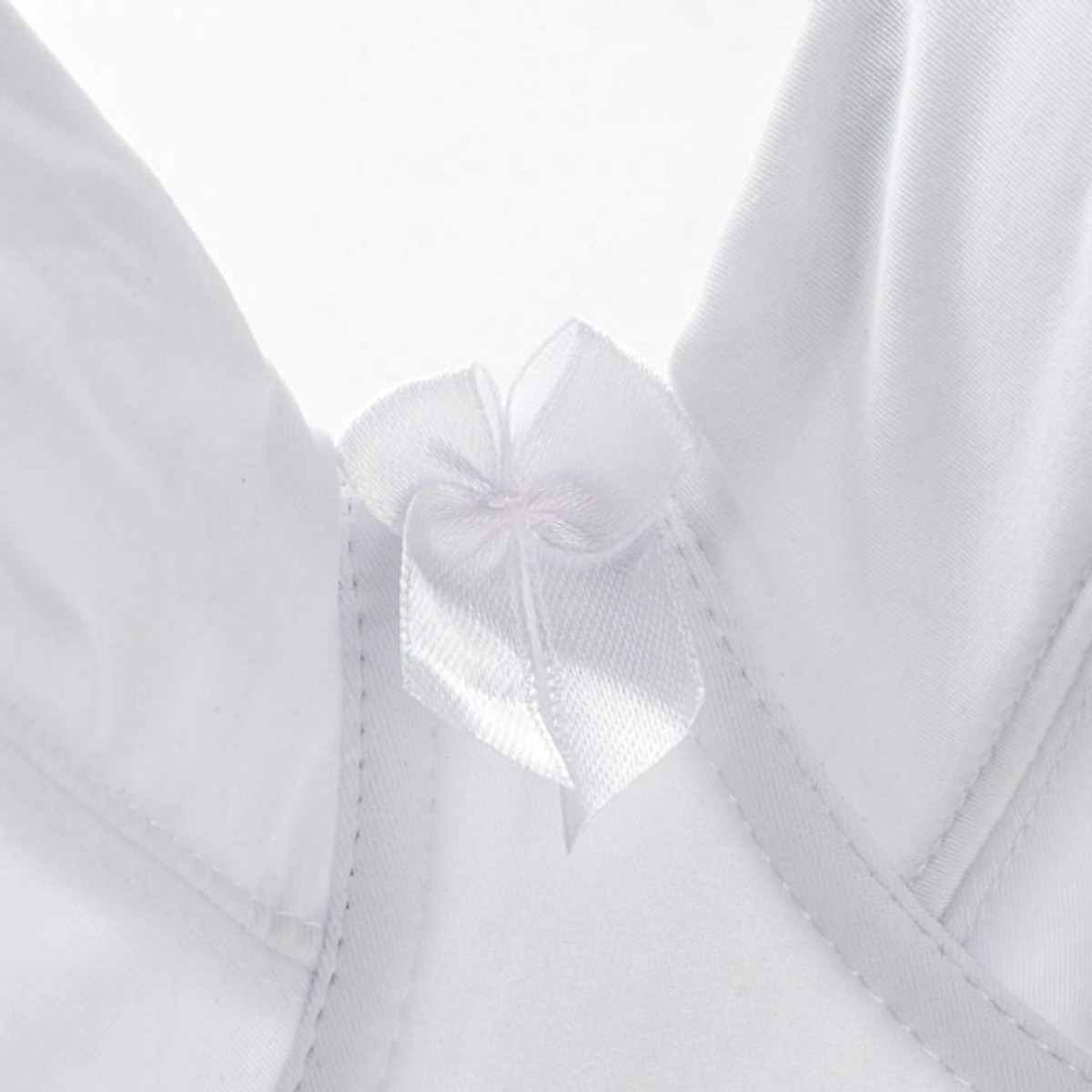 JFLYOU-Bra for Women,New Large Smooth Bra Comfortable Cooling Ladies Bra Adjustment Underwear(White,85E)