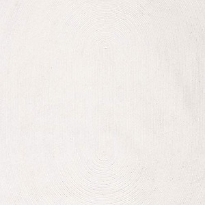 SAFAVIEH Braided Collection 4' x 6' Oval Ivory BRD901A Handmade Country Cottage Reversible Wool Entryway Foyer Living Room Bedroom Kitchen Area Rug