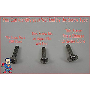 Spa Hot Tub Pump Wet End 56Fr fits Guangdong LX Pumps 2" 4HP WUA Video How to