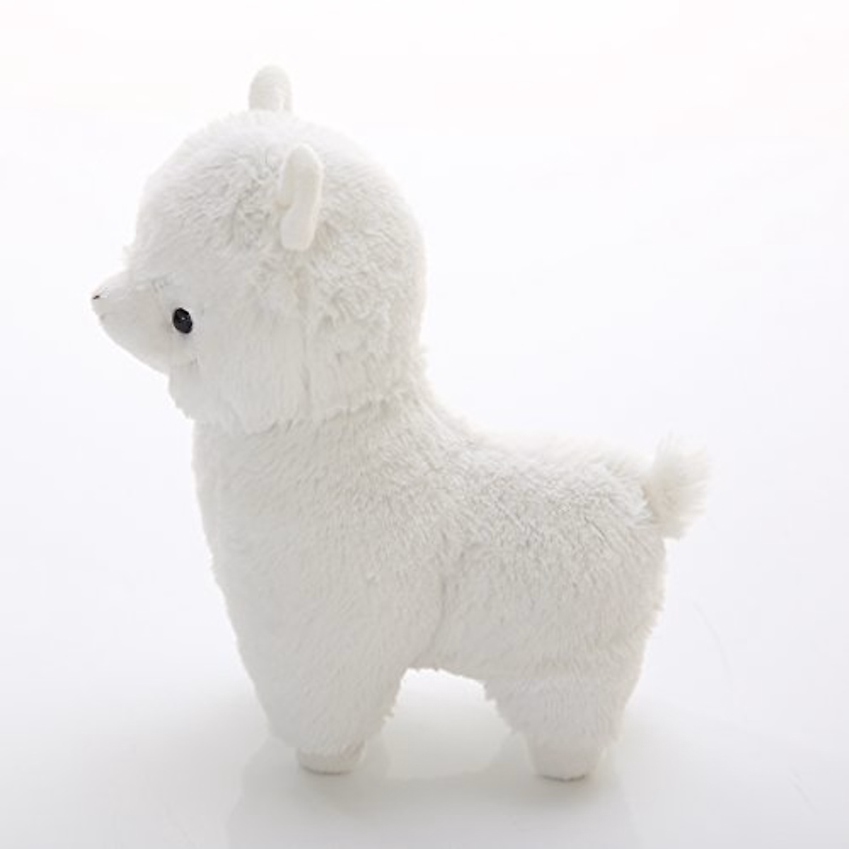 Cuddly Big Soft Toys Alpaca Doll Soft Stuffed Animals Cushion Toy Sheep Doll, 7" /17cm Llama Lamb Plushie Toys Best Birthday Gifts for The Children Kids Baby Toys (White)