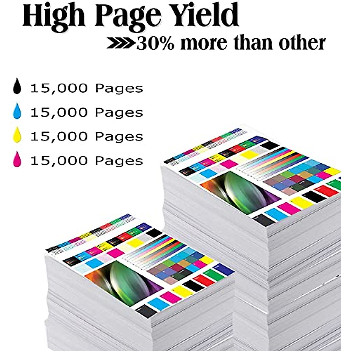 ONWARD Compatible DR221CL Drum Unit Sets Replacement for Brother DR221 DR-221CL DR221CL Drum Sets Unit Fits for HL-3140CW HL-3170CDW HL-3180CDW MFC-9130CW MFC-9330CDW Printer, 5-Pack(2BK+1C+1M+1Y)