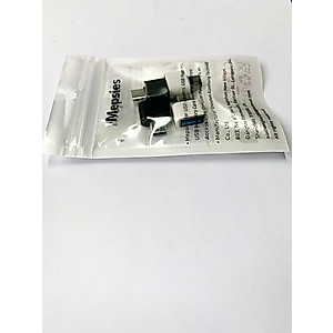 USB C to USB Adapter 4 Pack, USB Female to USB C Male OTG Adapter, USB C Adapter Compatible with MacBook Pro, Samsung Galaxy, Type-C Phones, Laptops, Tablets and More (2 Black and 2 White)