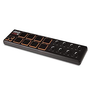 AKAI Professional LPD8 - USB MIDI Controller with 8 Velocity-Sensitive Drum Pads for Laptops (Mac & PC), Editing Software included