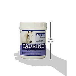 Uckele Taurine Horse Supplement - Calmative Support Formula for Horses - Equine Vitamin & Mineral Supplement - 2 pound (lb)