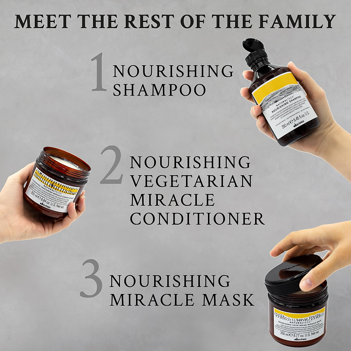 Davines Naturaltech NOURISHING Keratin Sealer, No Rinse Softening And Protection to Strengthen And Defend Against Split Ends, 3.38 Fl. Oz.