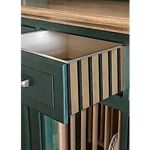 Oak Slat Wood Peel and Stick Wallpaper