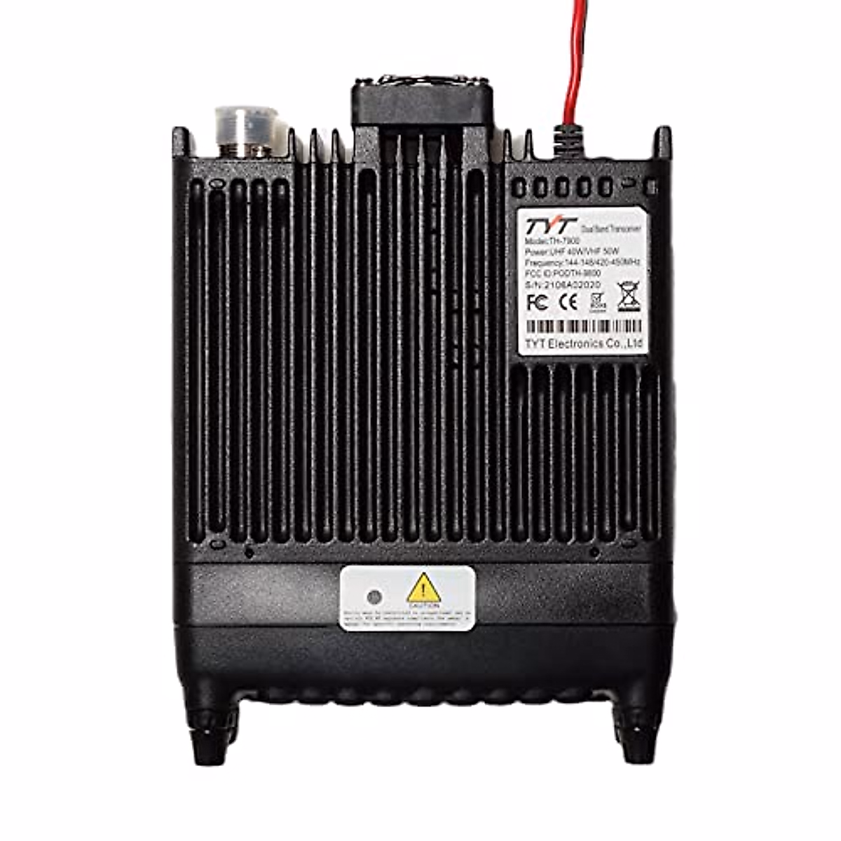 TYT TH-7900 Mobile Radio 50W Dual Band VHF/UHF Vehicle Transceiver with Cable