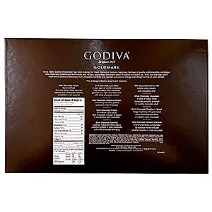 Godivas Belgium Goldmark Assorted chocolate 10.9 OZ