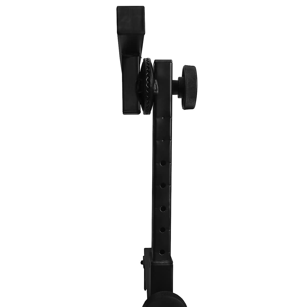 On-Stage KS7365EJ Pro Heavy-Duty Folding-Z Keyboard Stand with 2nd Tier,Black