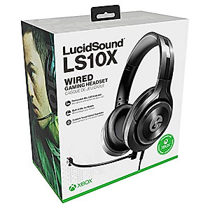 LucidSound LS10X Stereo Gaming Headset for Xbox One & Xbox Series X|S, Compatible with Nintendo Switch, PC, Mac, iOS and Android