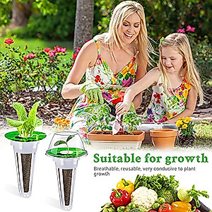 Anyangjia Seed Pods for AeroGarden,120P Hydroponic Garden Accessories Hydroponics Supplies (120P)