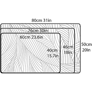 Welcome Aboard Door Mat Nautical Anchor On Navy Blue and White Striped Bath Mat Soft Non Slip Absorbent Shower Carpet Washable Kitchen Sink Rugs Bathroom Decor 18x30inch