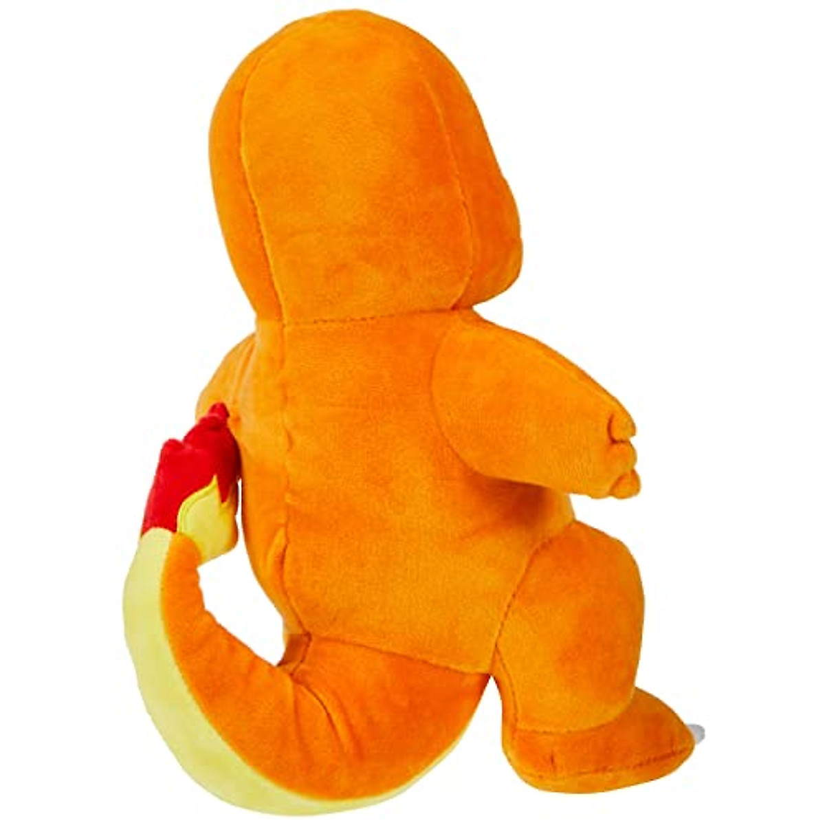 Pokémon Pokemon PKW0060 30 cm Plush - Glumanda Charmander PLUSH-12-Inch Authentic Details-Toys for Kids, Single, Black