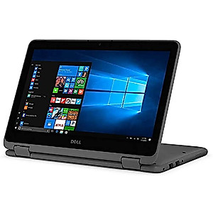 New Dell Latitude 3190 2-in-1 Laptop - 128GB SSD - 8GB RAM - w/Free pre-Installed Office Professional Software/Windows 10 Pro
